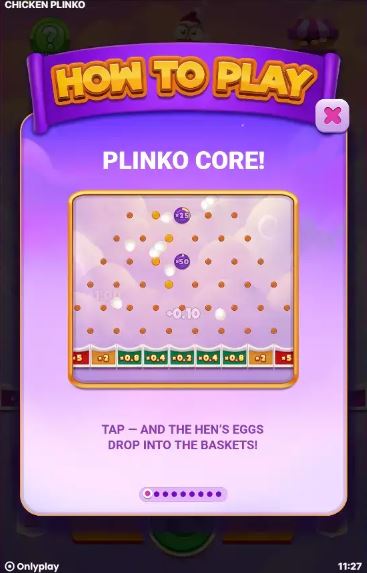 Chicken Plinko Casino Game: Play Plinko Chicken For Money